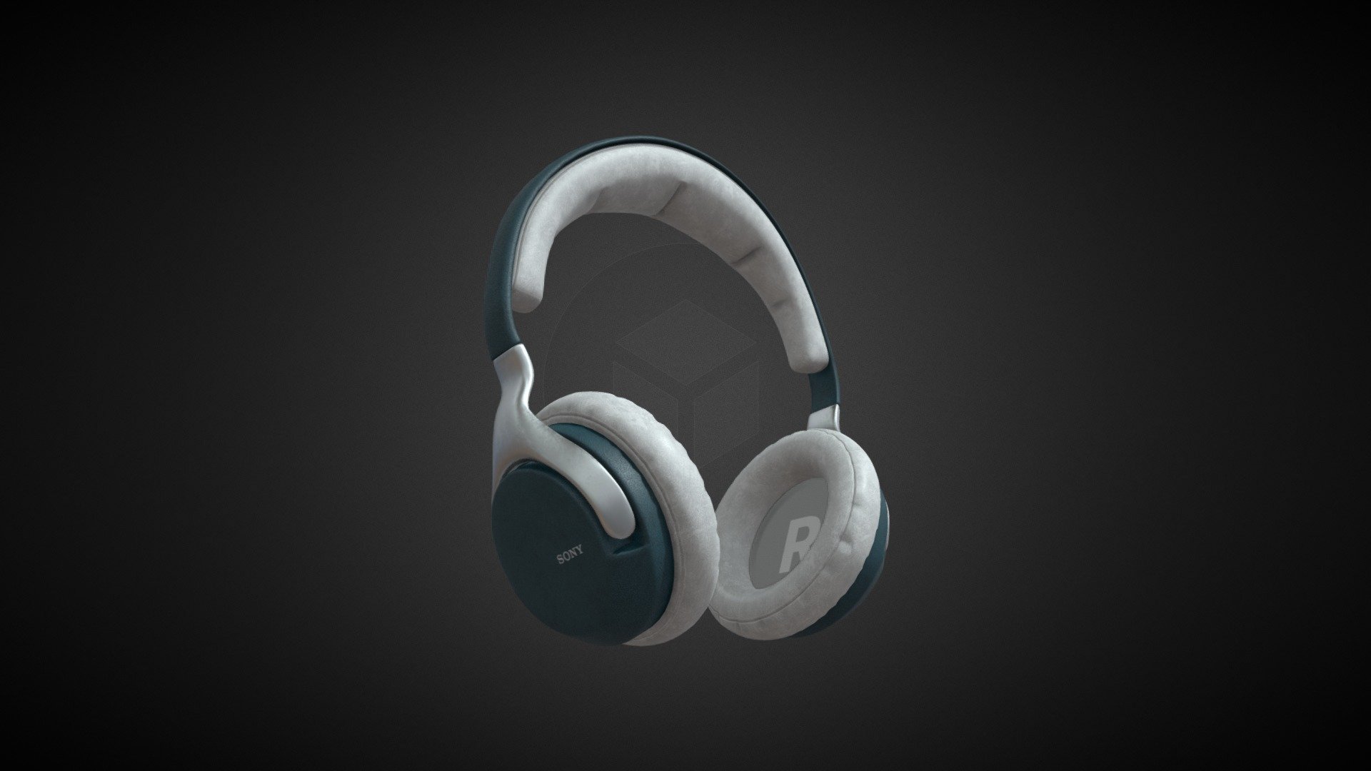 Headphones - 3D model by pulsoagencia (@pulsomultimedia) [5e15562 ...