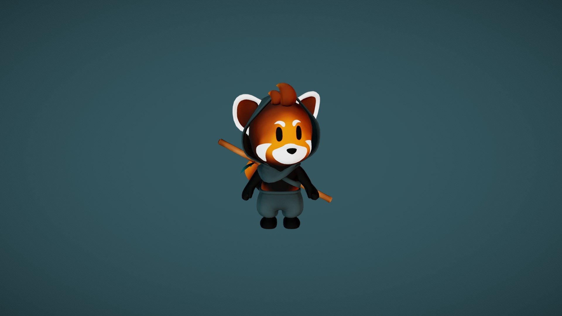 Red Panda - 3D model by AlinaMracek [5e1569c] - Sketchfab