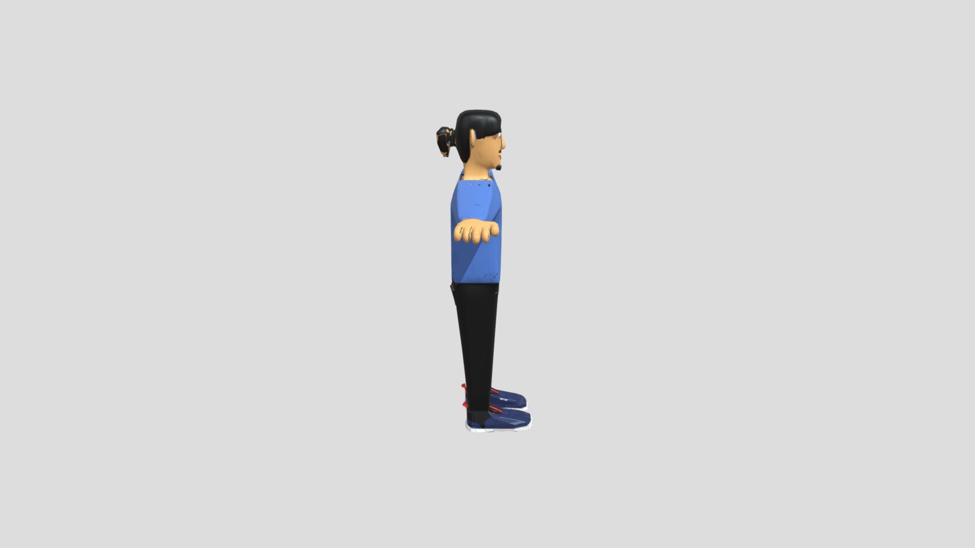 Techie - 3D model by kewalkishang [5e15cfc] - Sketchfab