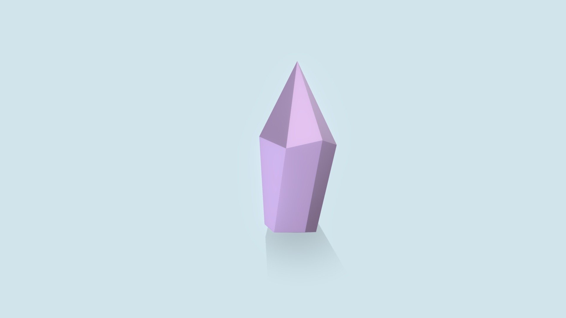 purple crystal - Download Free 3D model by laur04 [5e16536] - Sketchfab