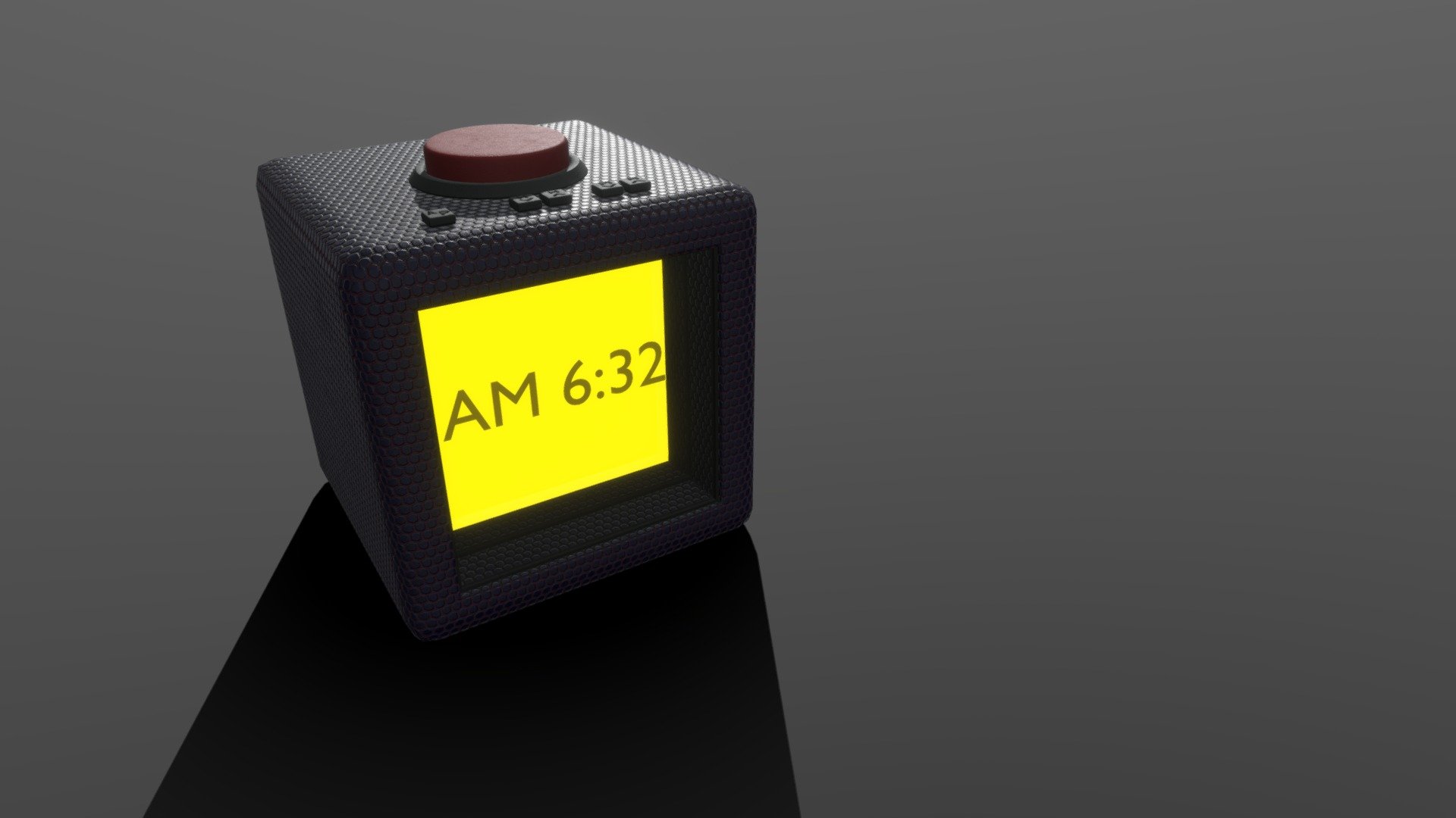 Sci-Fi clock - Buy Royalty Free 3D model by plzok [5e16aa5] - Sketchfab ...