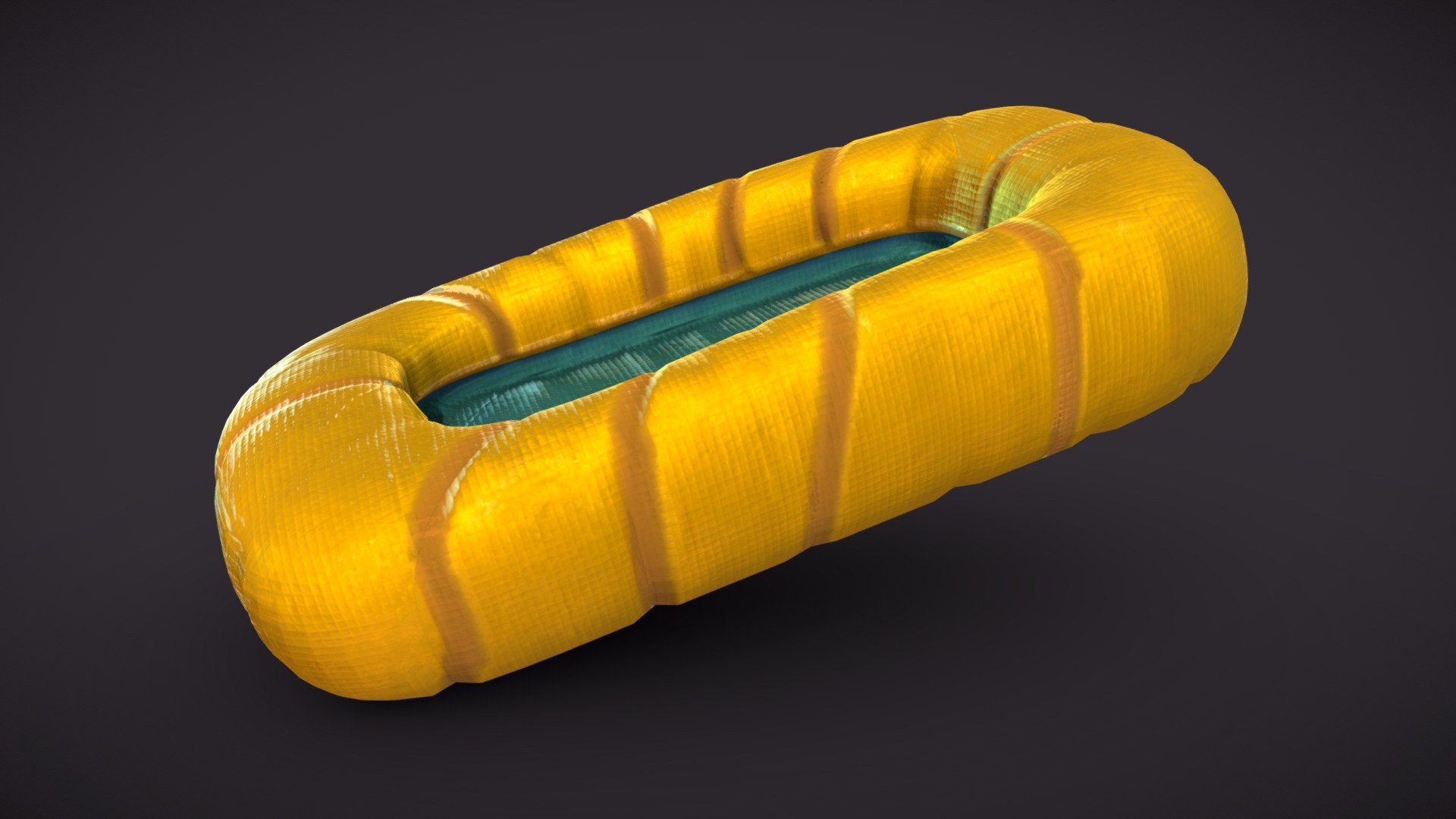 Inflatable Raft - Download Free 3D model by Duznot (@duz_vr) [5e16fb6 ...
