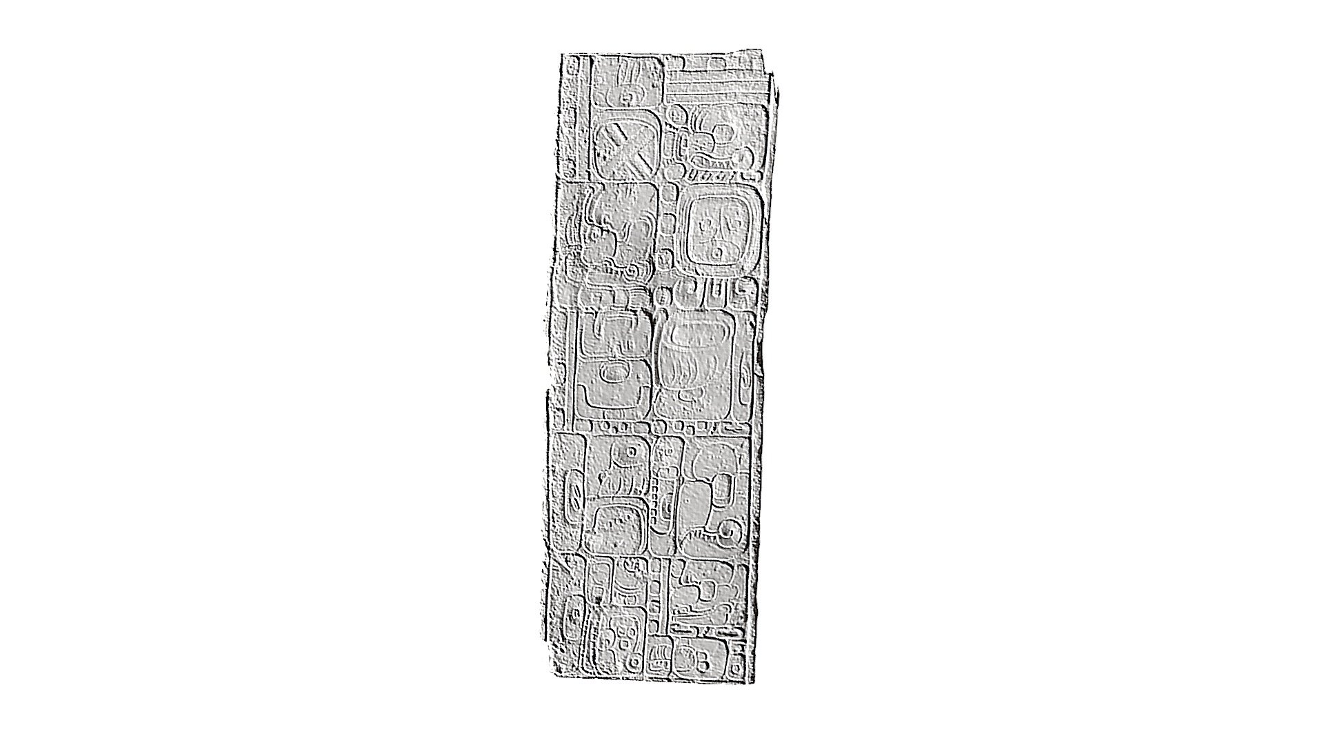 Mayan Panal - 3D model by University of South Florida Libraries (@USF ...