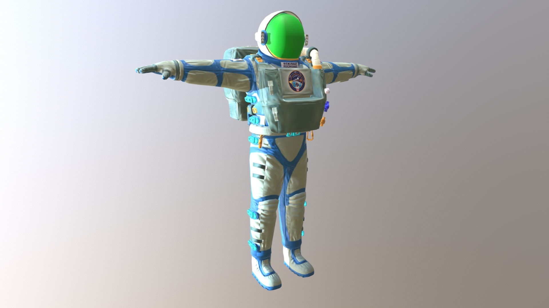 Sayan Mk IV MAIN BODY+ Experimental w.Materials - 3D model by ...