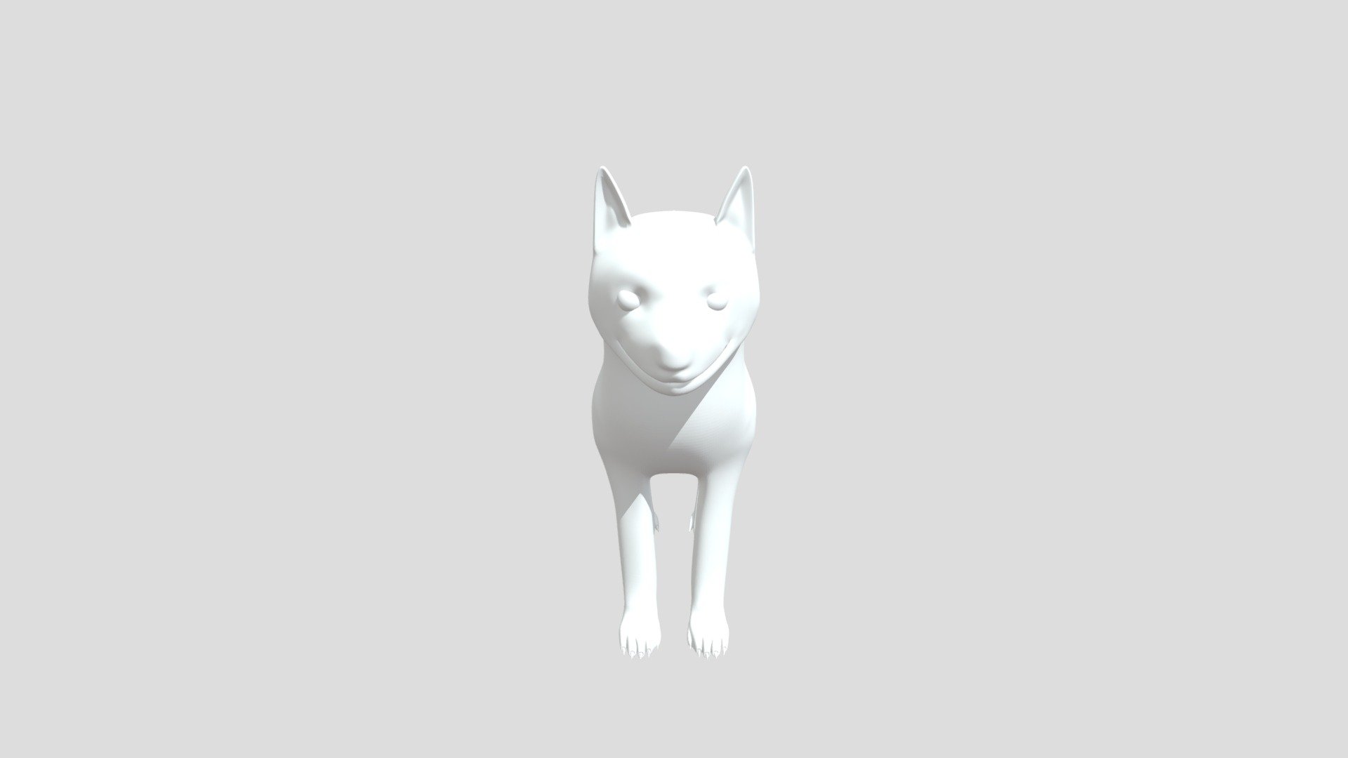My Husky Puppy for CGCookie - 3D model by Barakaz [5e175ba] - Sketchfab