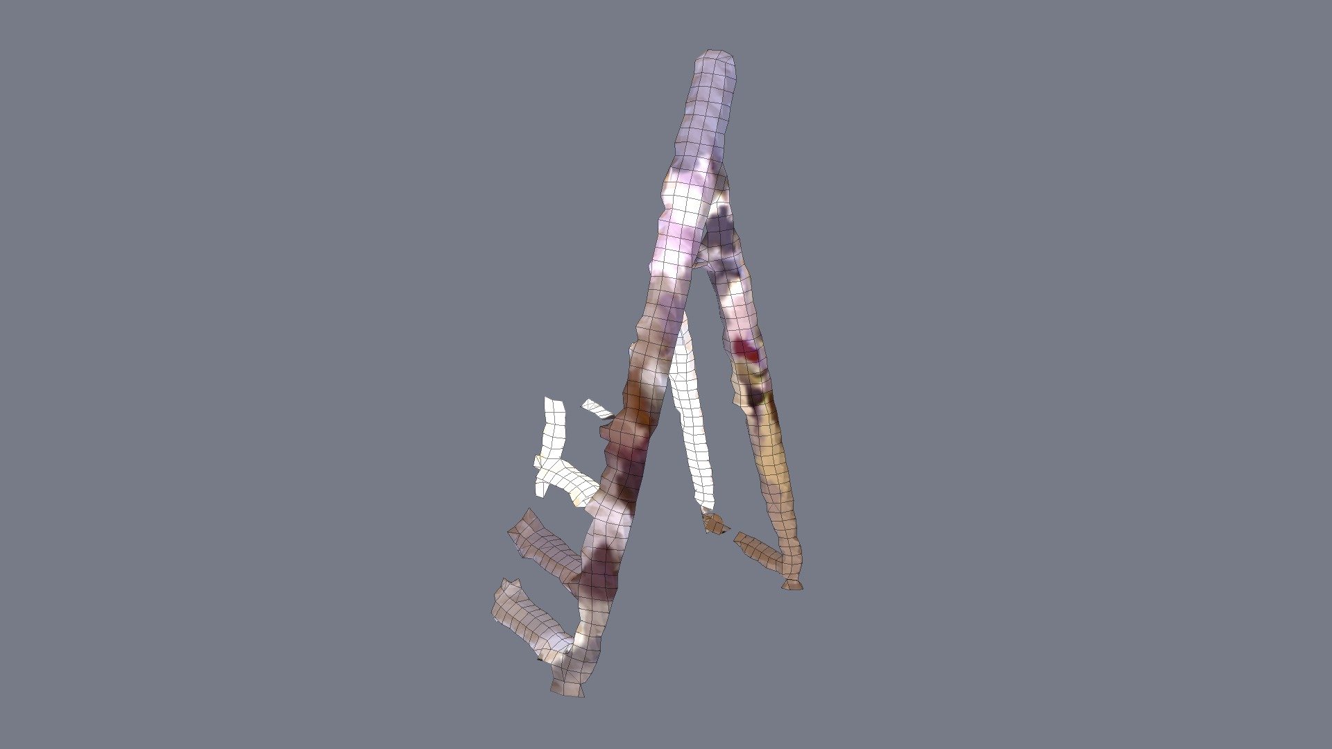 Foldable Ladder - 3D model by leandro estrella (@leandroestrella ...