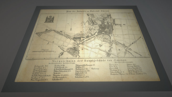 City-map 3D models - Sketchfab