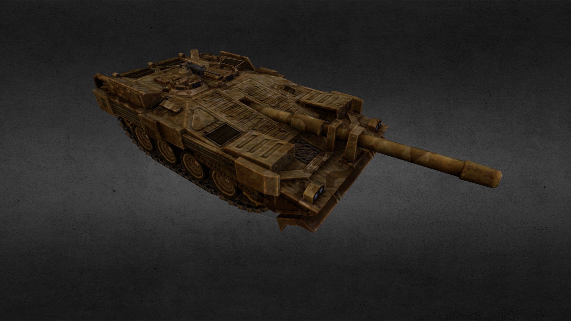 Mobile Cannon - 3D model by shao3d [5e182c6] - Sketchfab