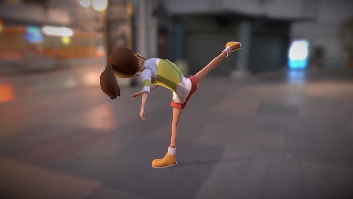 Chihiro-spirited-away 3D models - Sketchfab