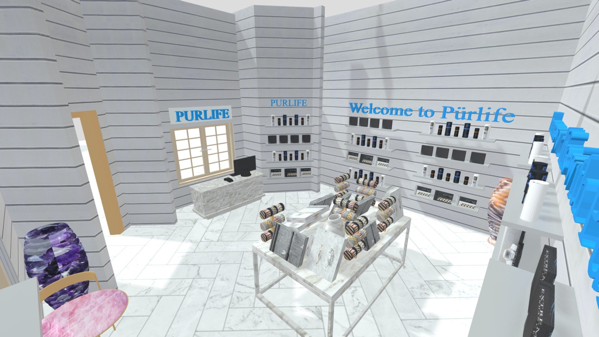 Store 3D model - Retail Store - 3D model by creative122 [5e186c7 ...