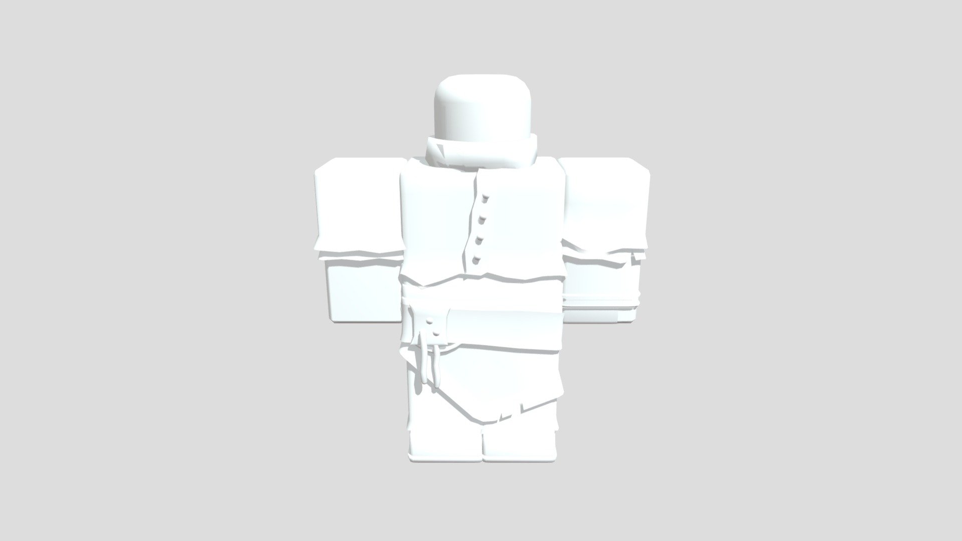 Roblox Armor R6 - 3D model by FrankMolder [5e19230] - Sketchfab
