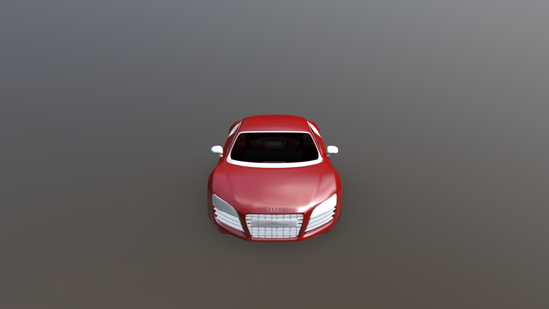 Audi R8 - 3D model by pun125test [5e1962a] - Sketchfab