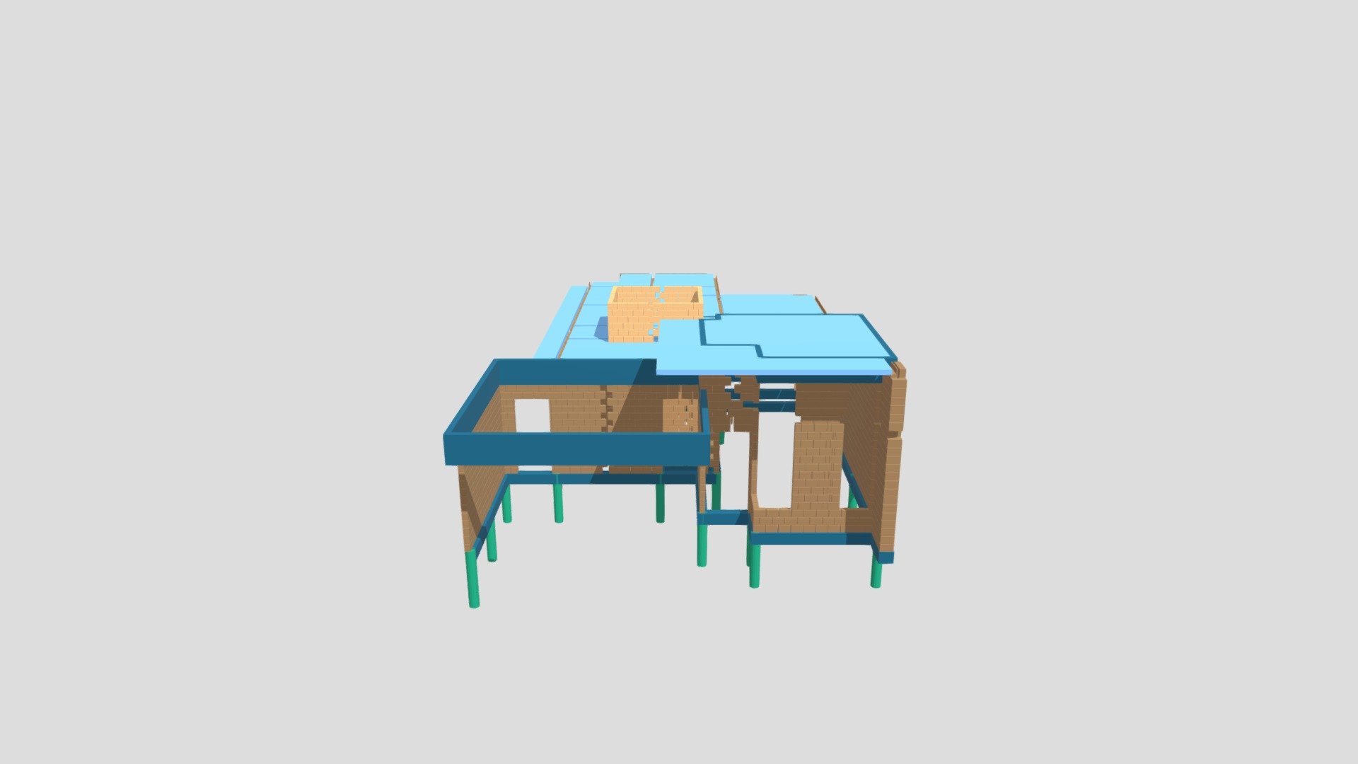 23PE48_3D - 3D model by parroengenharia [5e19b60] - Sketchfab