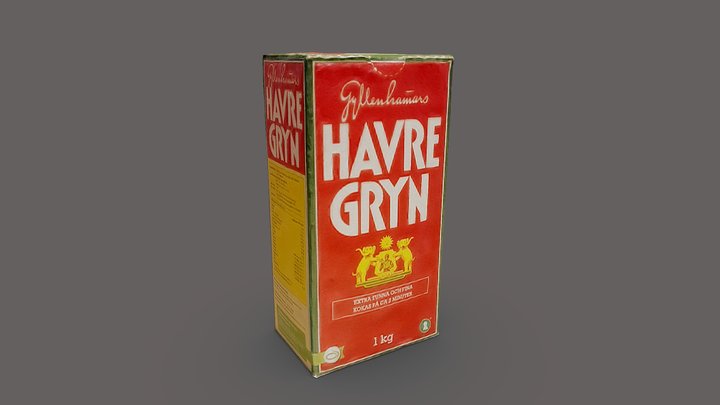 Oats 3D models - Sketchfab