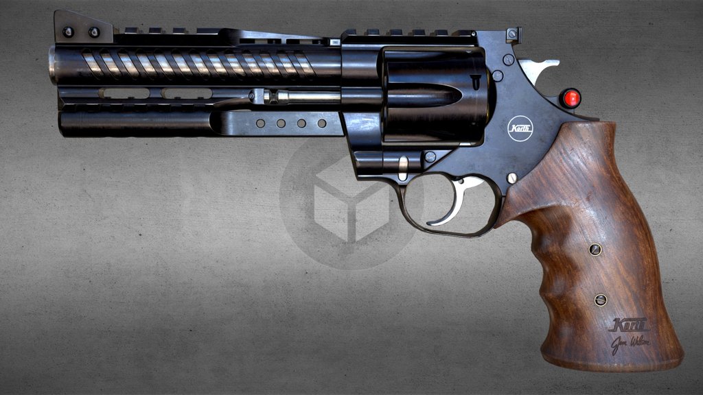 Handgun - A 3D model collection by Habsh - Sketchfab