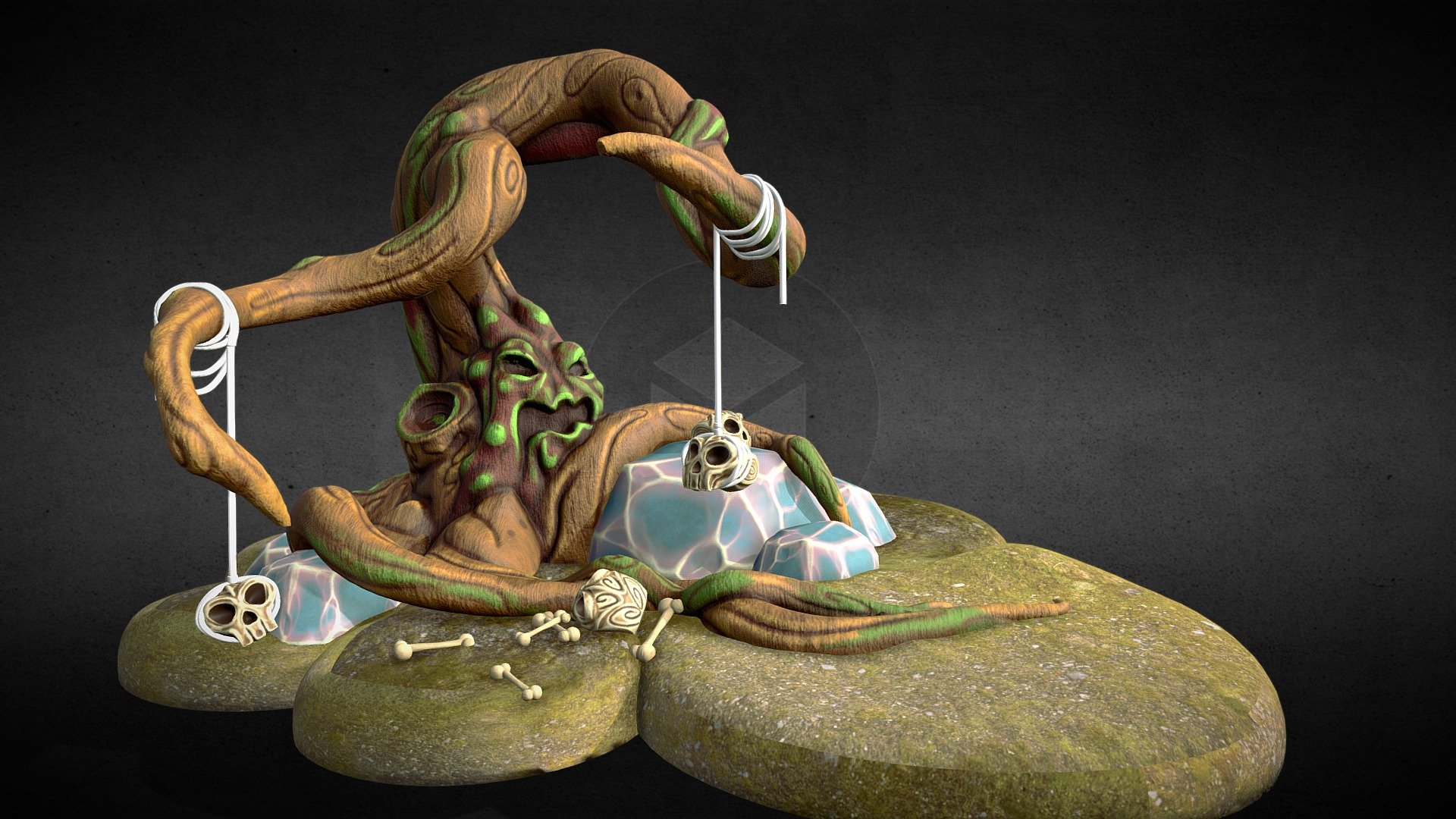 Evil Tree - Download Free 3D model by Vetech82 [5e1abbd] - Sketchfab