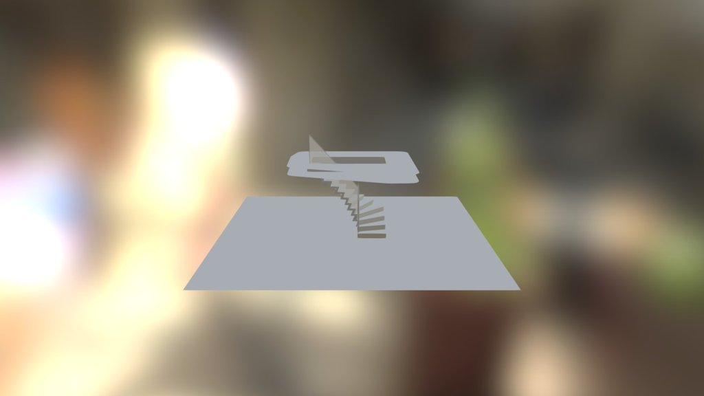 Schlichting - 3D model by Treppenbau Diehl (@treppenbau-diehl) [5e1b179 ...