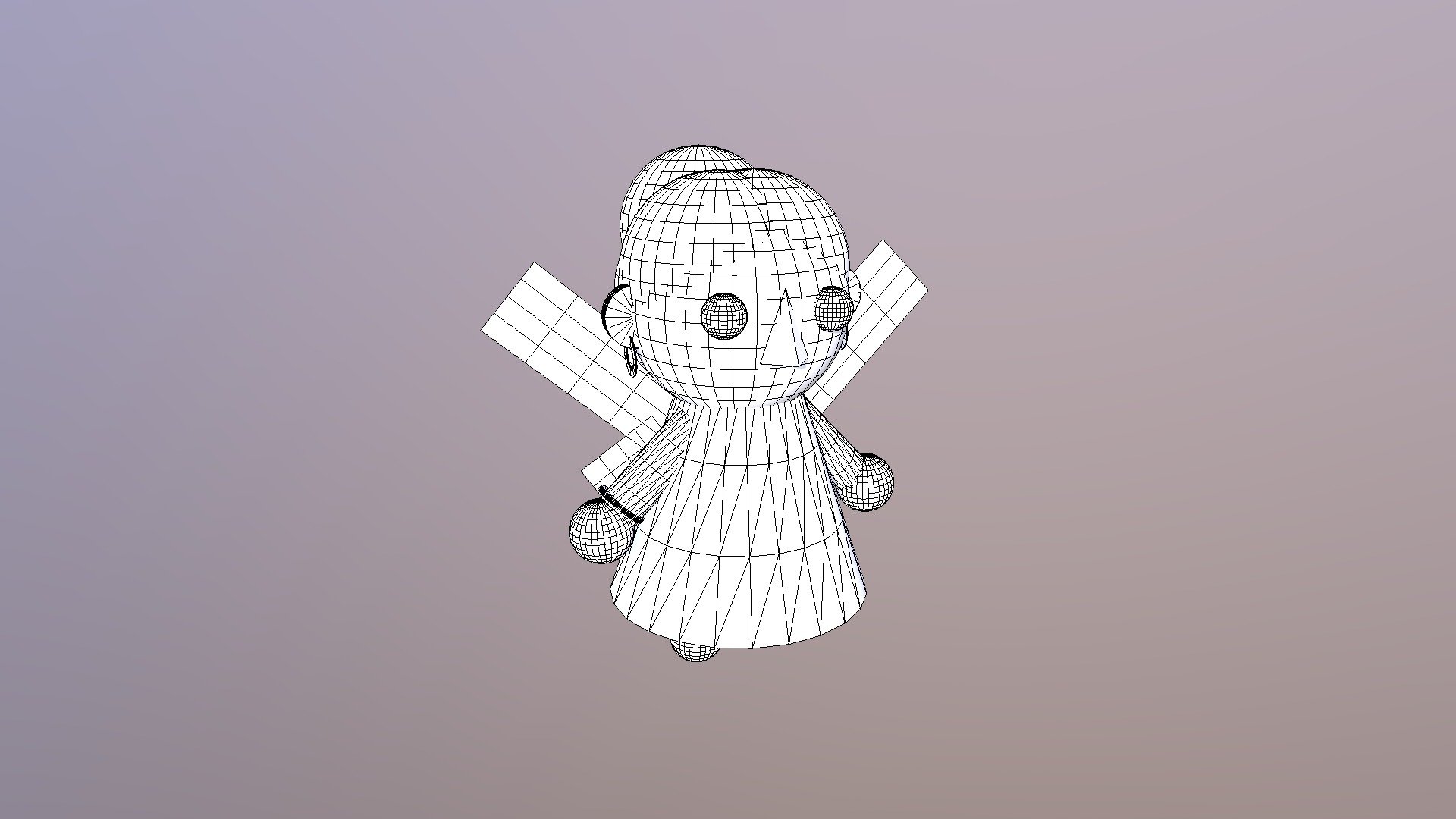 Tinkerbell - 3D model by kellym [5e1b47d] - Sketchfab