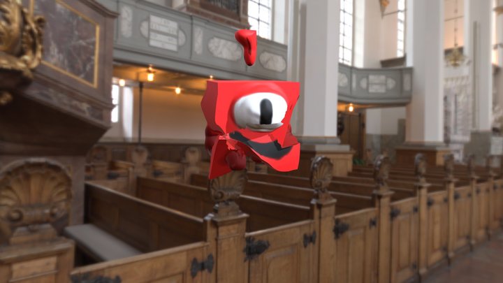 Numberblocks 3D models - Sketchfab