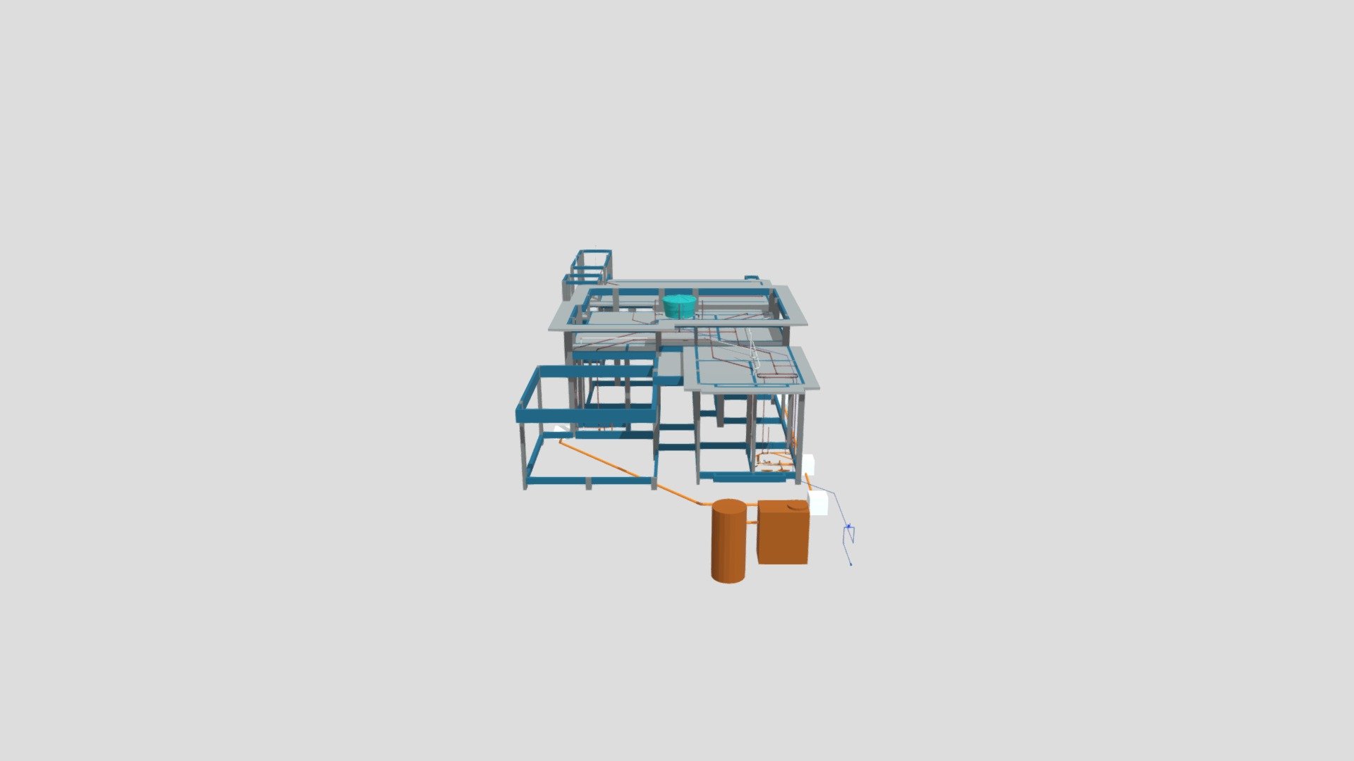 Export3D - Download Free 3D model by ETHOS ENGENHARIA (@engenharia ...