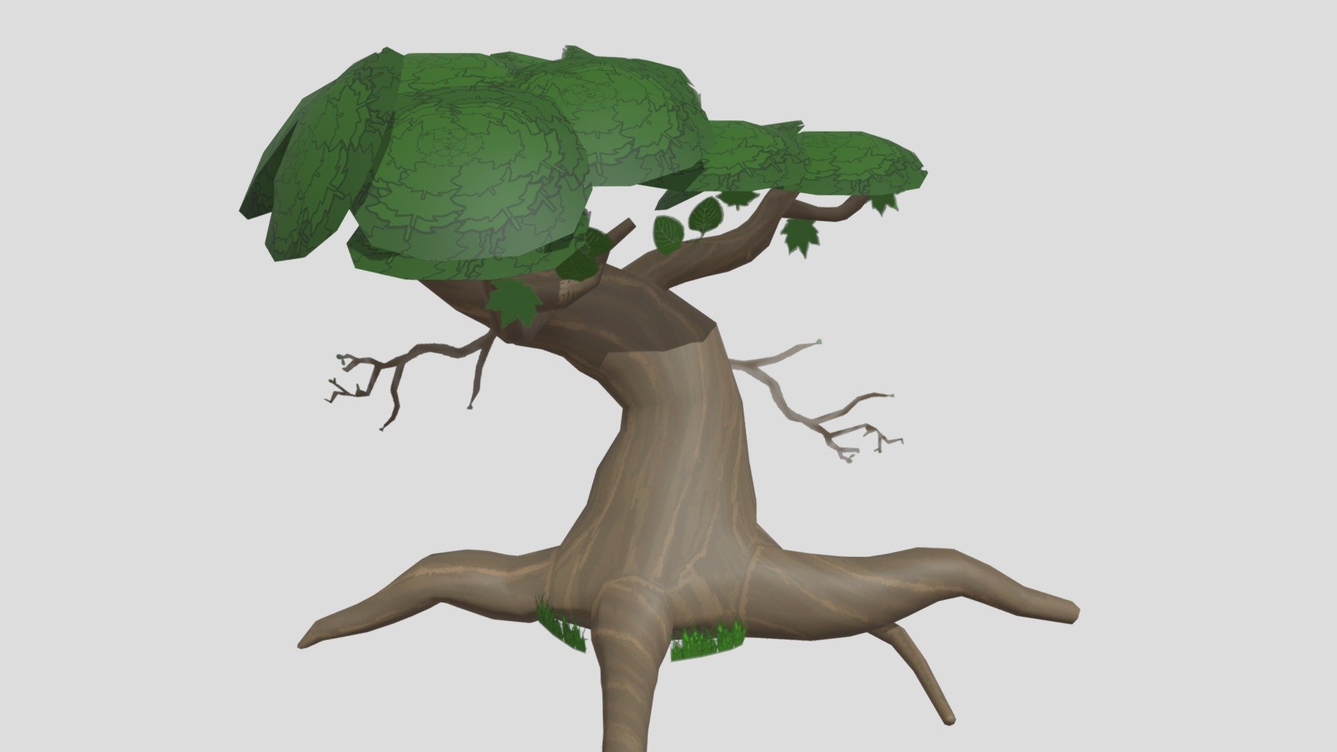 SM TREE UPDATED - Download Free 3D model by Cmartin22 [5e1bb23] - Sketchfab