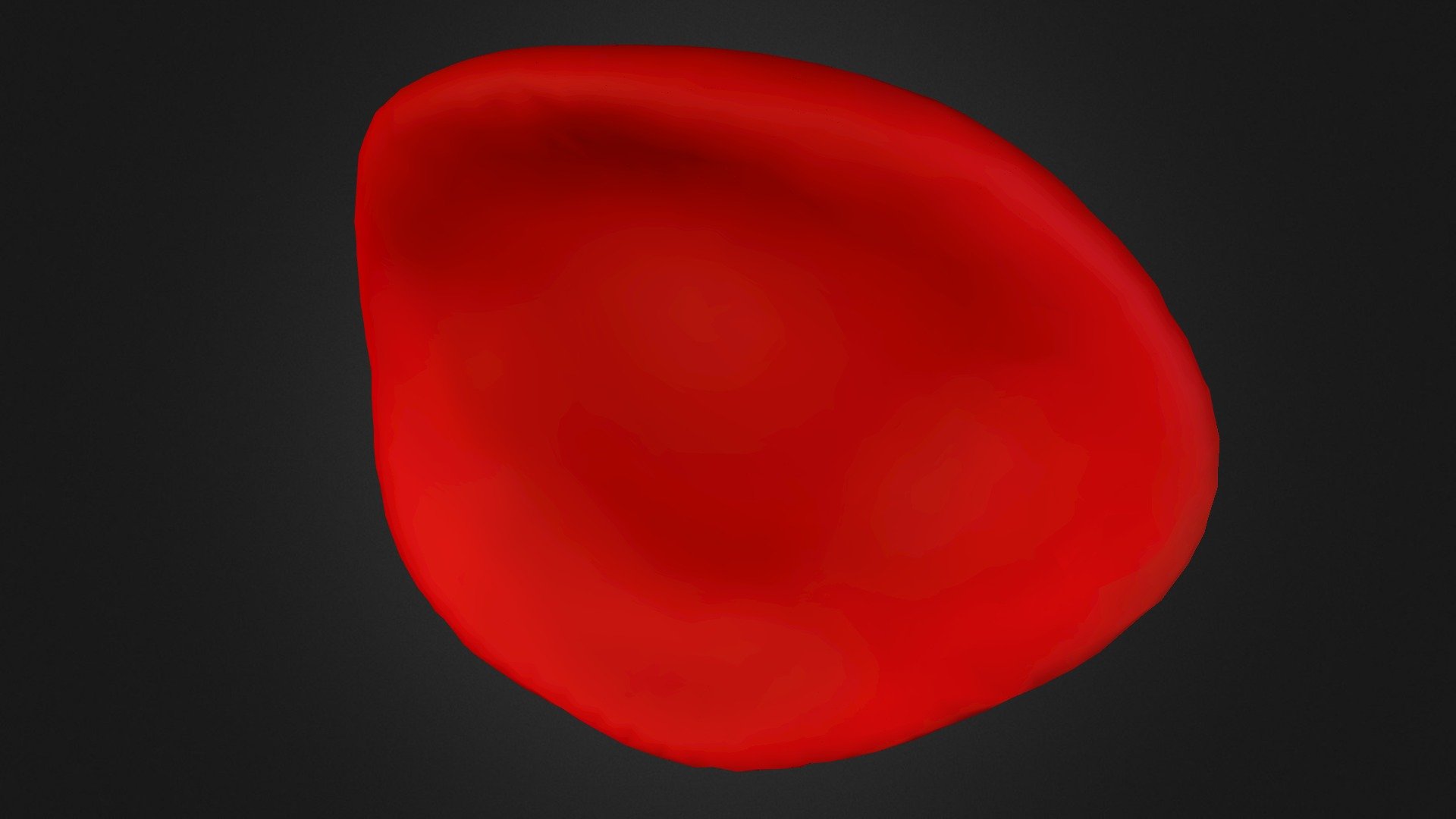 erythrocyta (red blood cell) - 3D model by leopoly [5e1bbbe] - Sketchfab