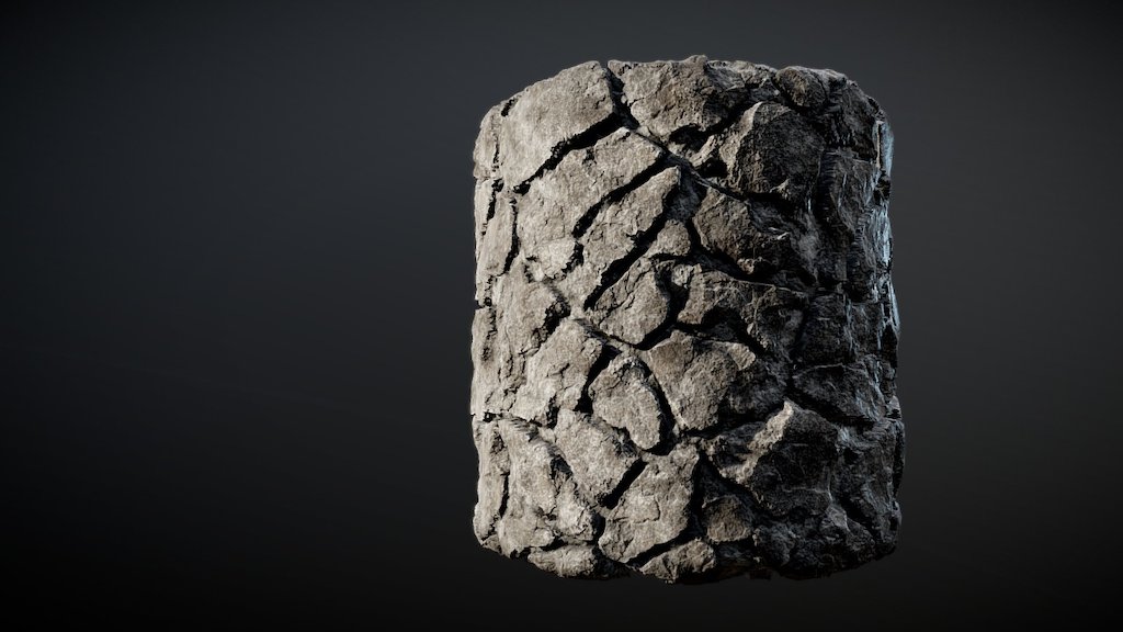 Rock wall {SUBSTANCE DESIGNER} - 3D model by dadolieros [5e1c10b ...