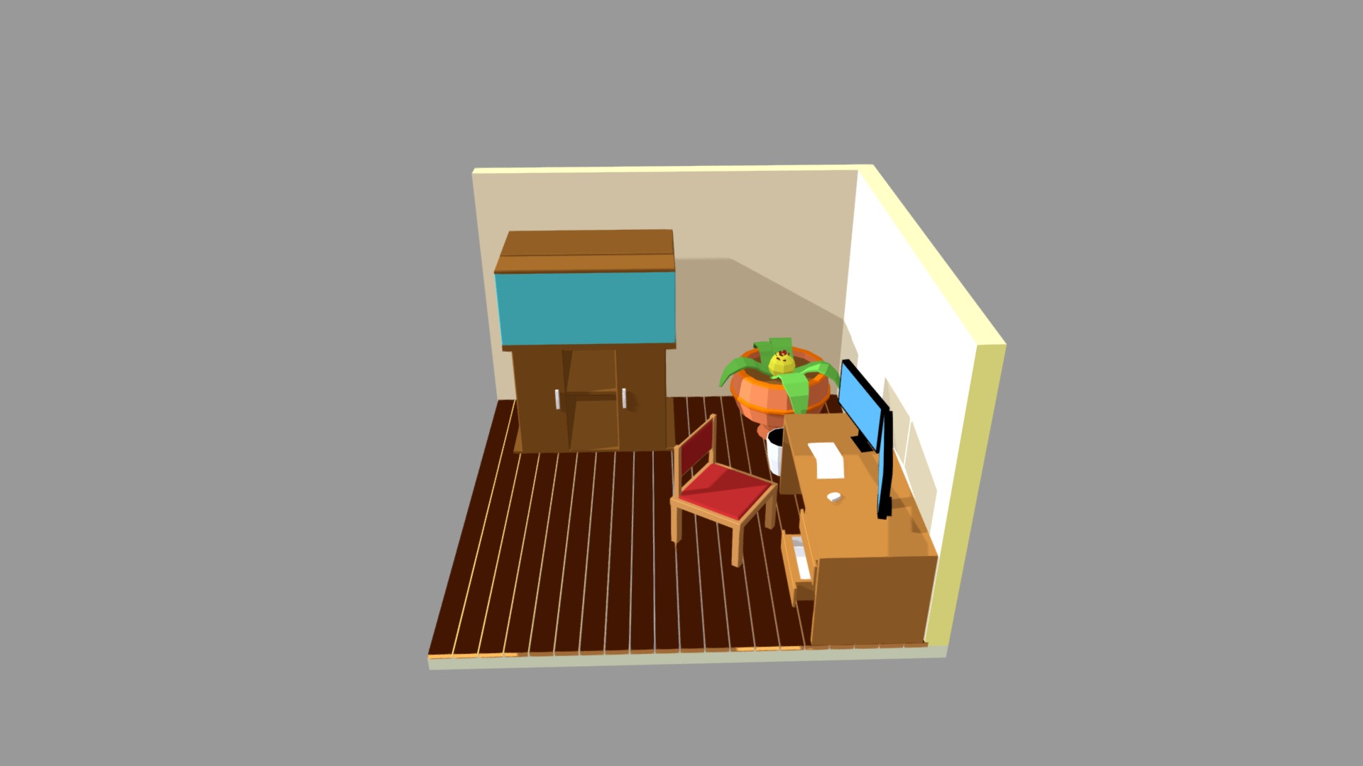 Room - 3D model by ErikFabiany [5e1c27a] - Sketchfab