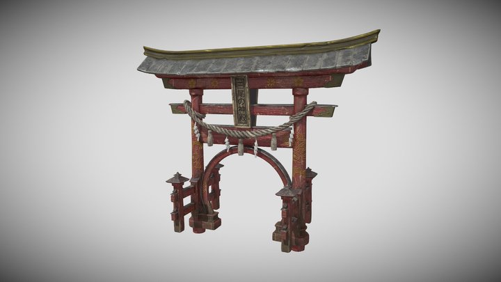 Torii 3D models - Sketchfab