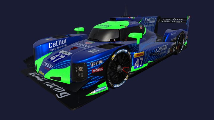 Lmp2 3D models - Sketchfab