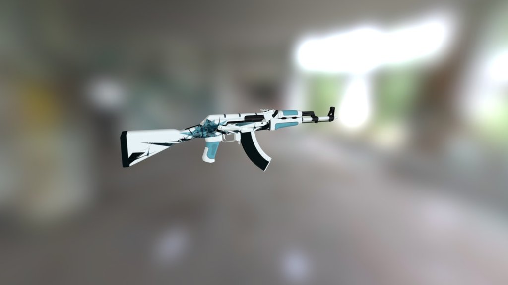 AK-47 | BREAK - 3D model by iHRz (@mikrolab95) [5e1df1d] - Sketchfab