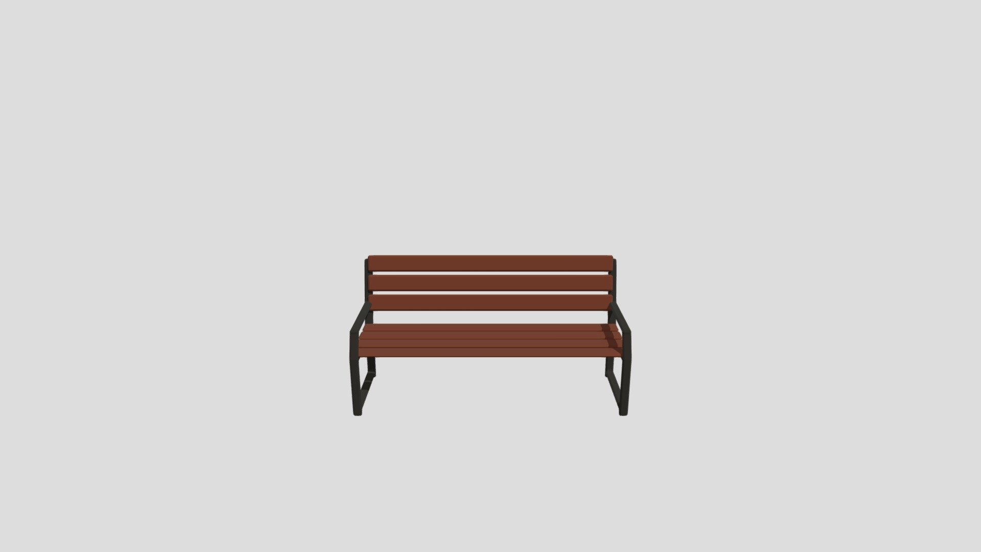 Bench Model for Game Design - Download Free 3D model by tuna.developer ...