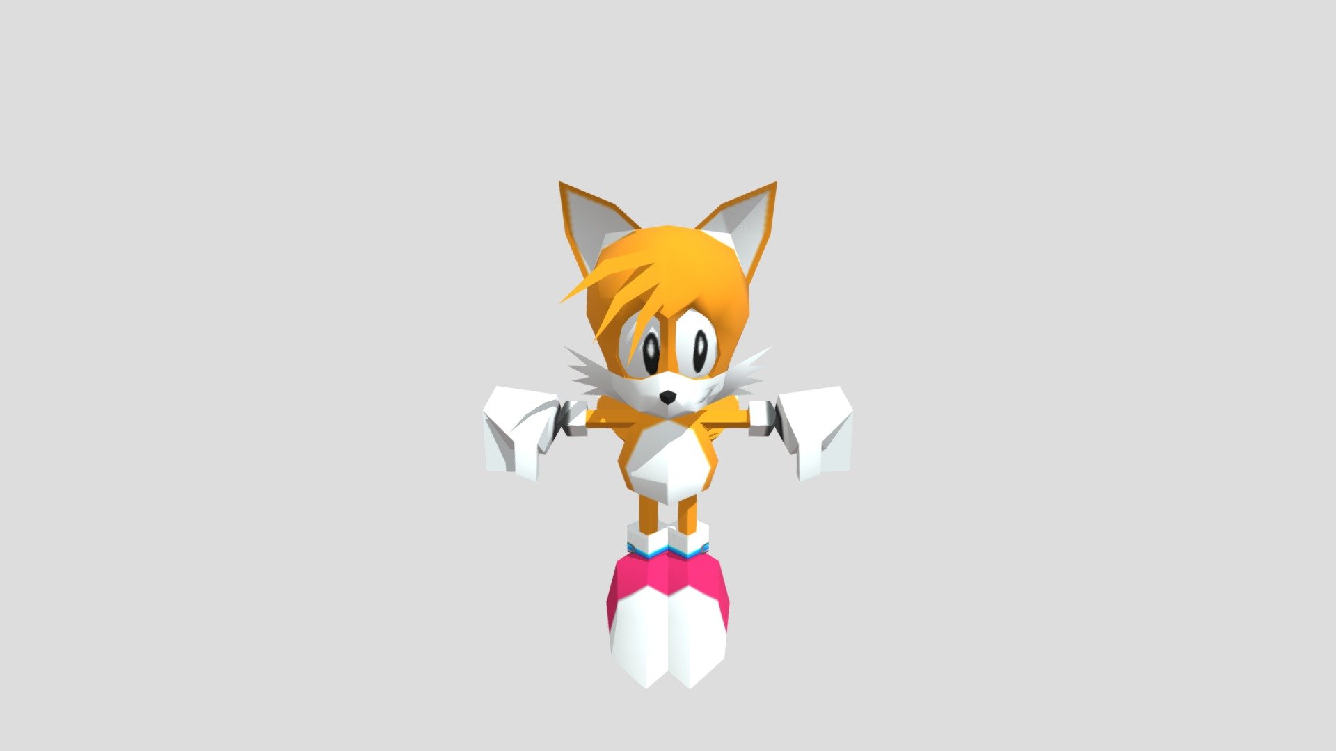 2022 poly Classic Tails - Download Free 3D model by SwagBroPlayZYT ...