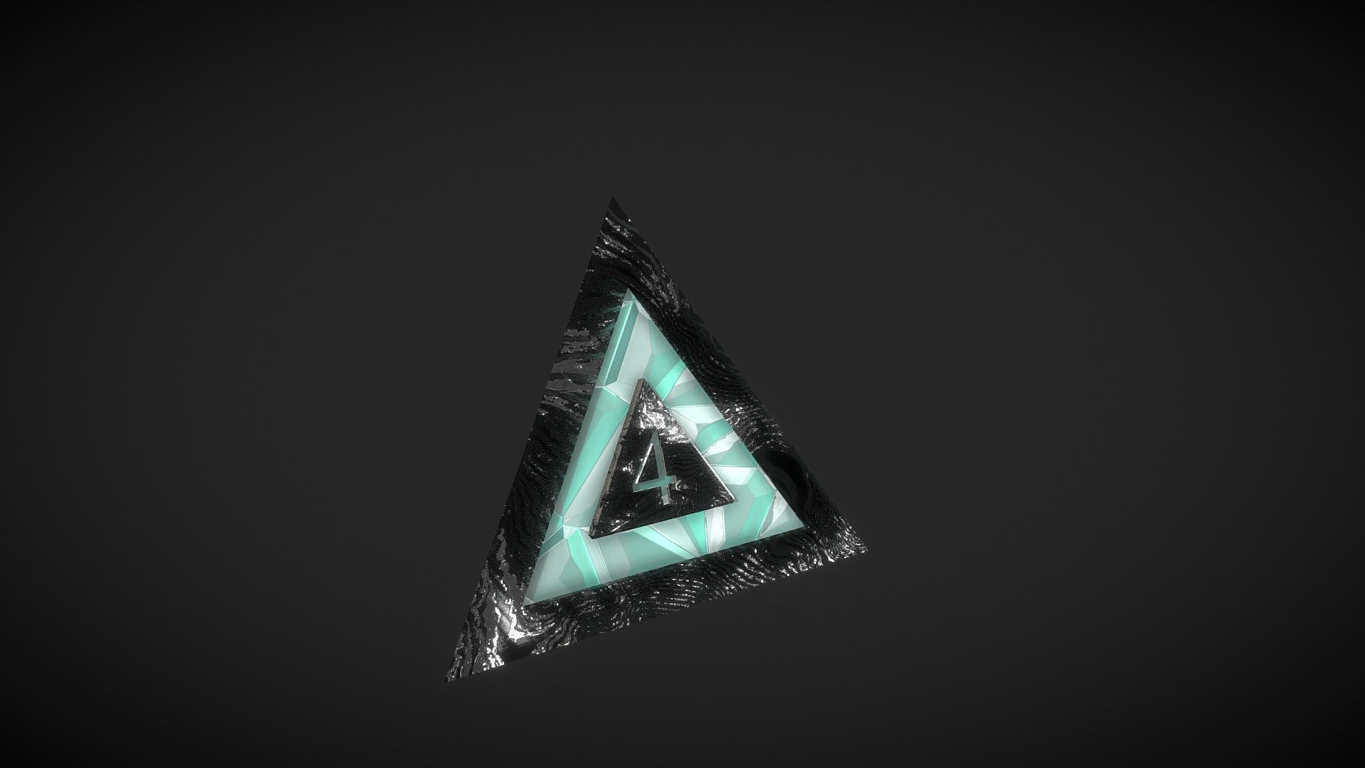 D4 Dice - Download Free 3D model by DevinBrown (@Mockdeath) [5e1ea18 ...