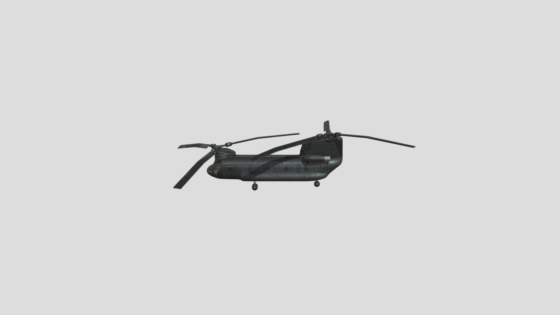 Chinook 47f - 3D model by kurugame [5e1ec53] - Sketchfab