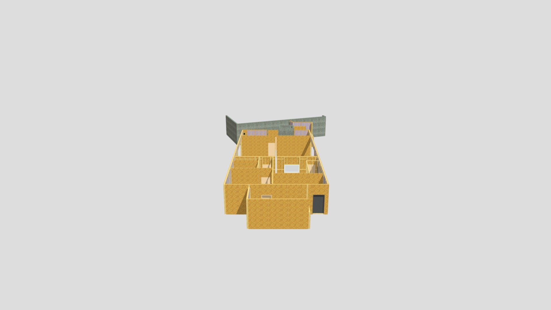 05 Ground Floor Panels - 3D model by Scotframe [5e1f139] - Sketchfab