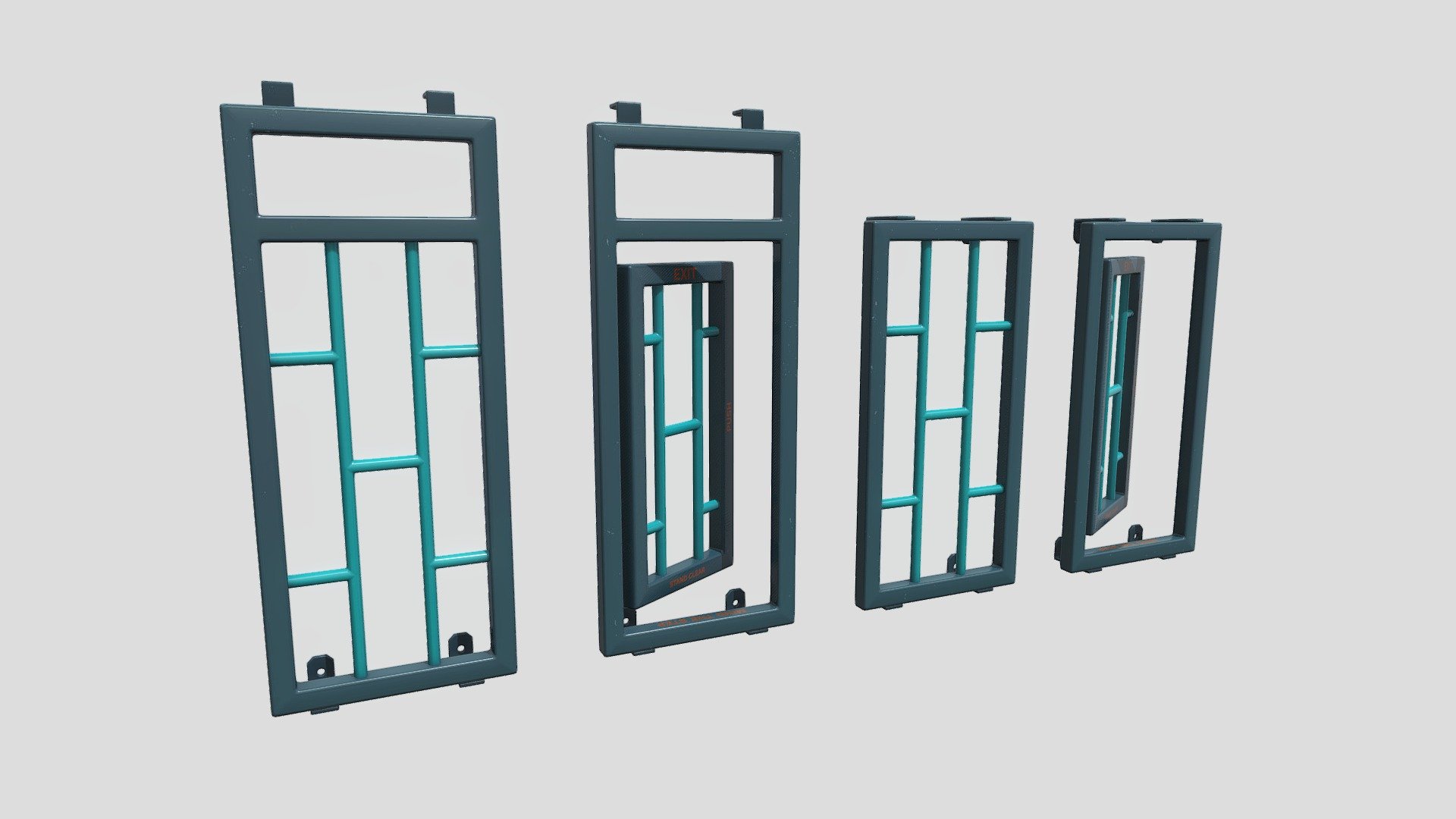 Grill_Design - Download Free 3D model by DragoTatsuki [5e1fd7c] - Sketchfab