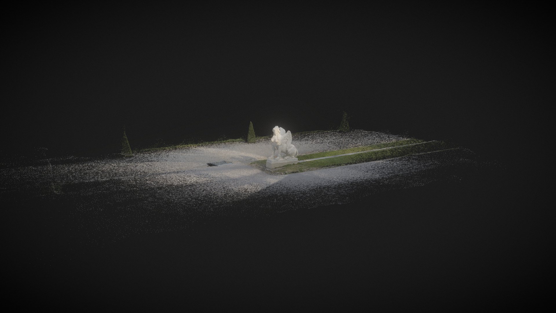 Sphinx Belvedere (Pointcloud) - 3D model by River & Kin (@Christian ...