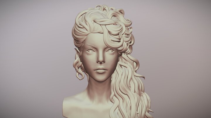 Strand 3D models - Sketchfab