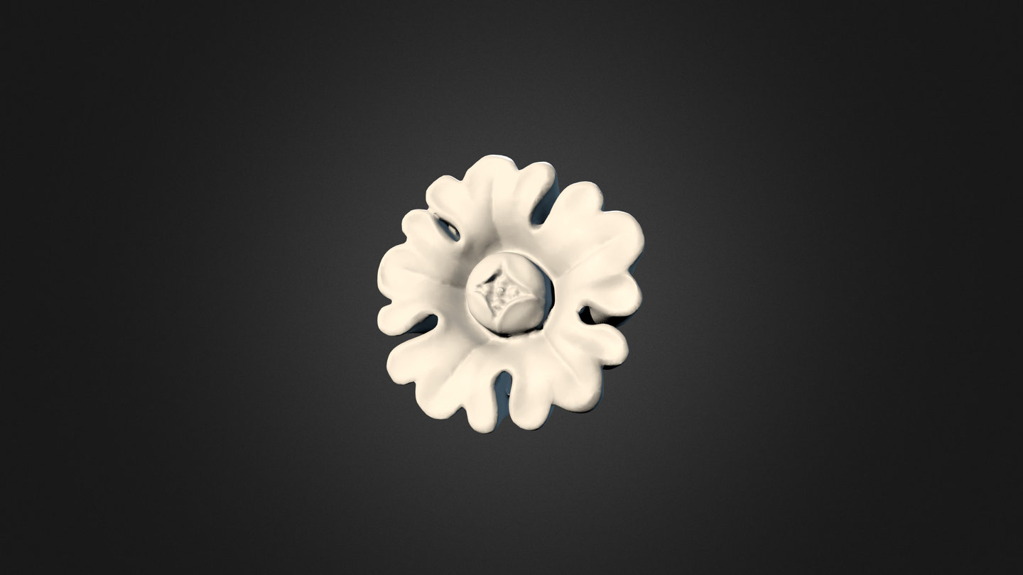 Fleur - 3D model by HERES [5e203db] - Sketchfab