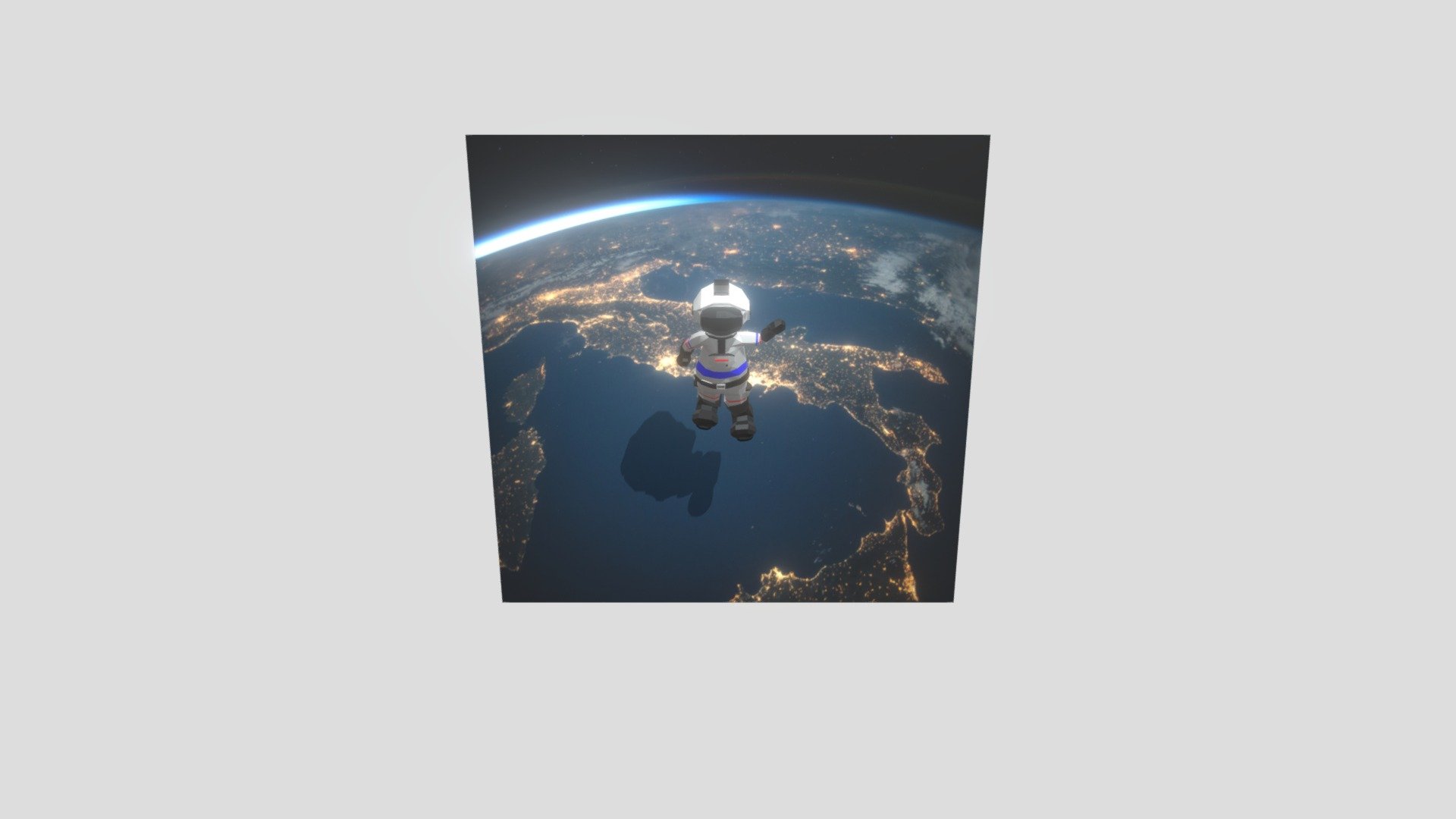 SpaceX - 3D model by dmudthanoo [5e20575] - Sketchfab