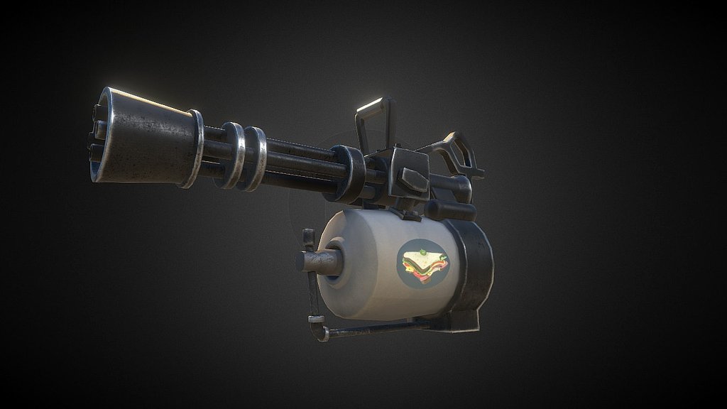TF2 Heavy Weapon (SGP) - 3D model by Boris.M (@goodrice) [5e2071a ...