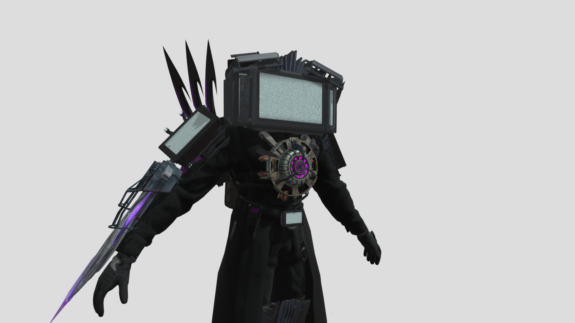 titan tvman 3.0 - 3D model by zlyyx (@Zlyyx_) [5e214f5] - Sketchfab