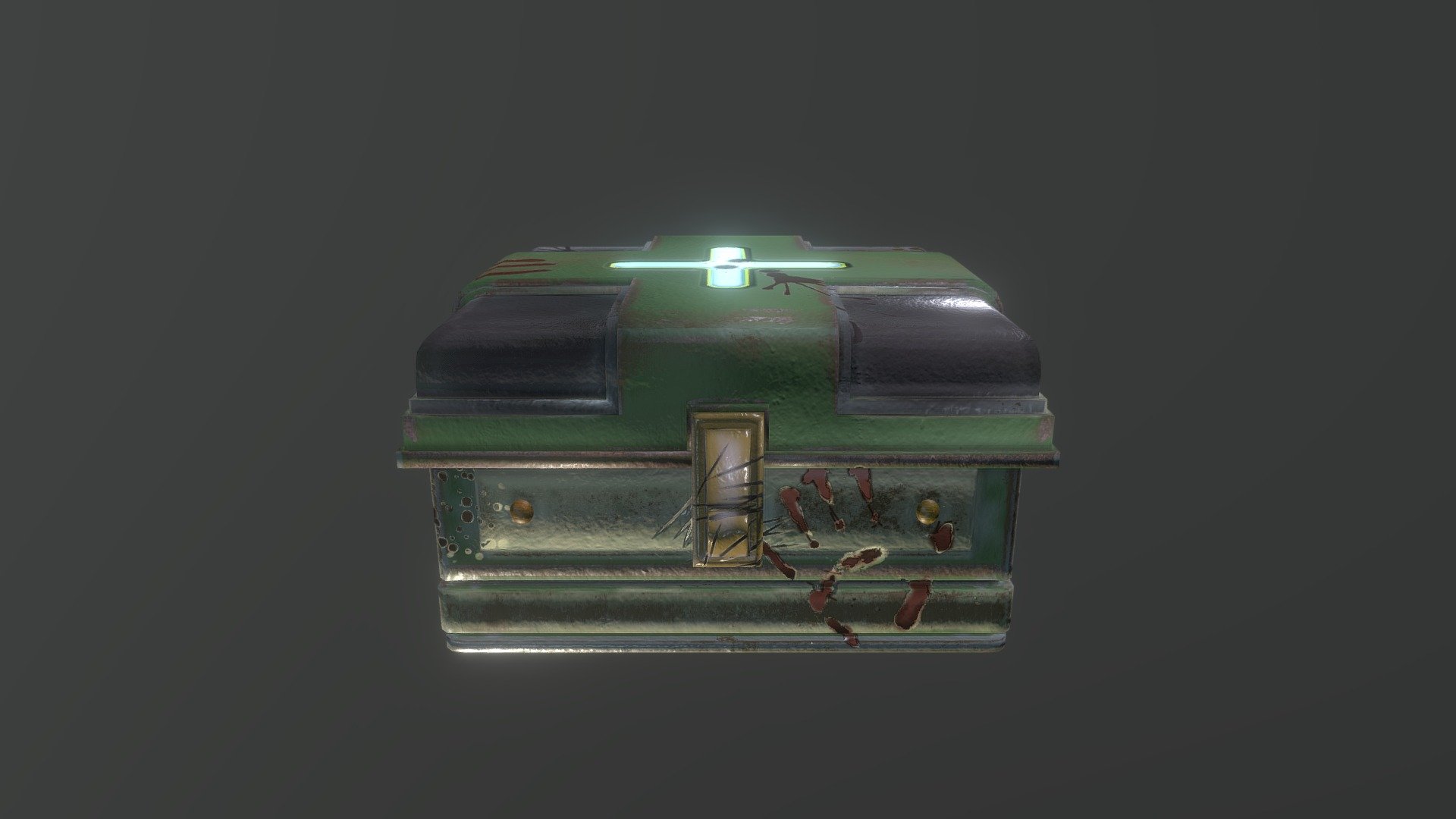 Apocalypse Medkit Revised - 3D model by Jacob (@JacobBaggs) [5e21ae2 ...