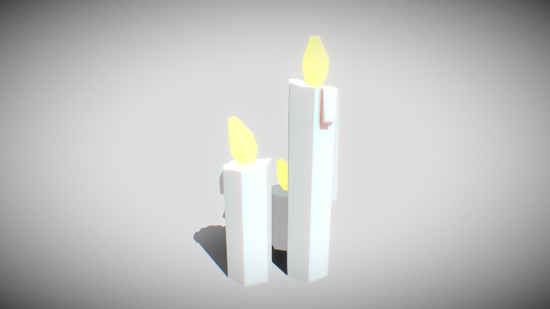 Candles #HouseholdPropsChallenge - Download Free 3D model by dion ...