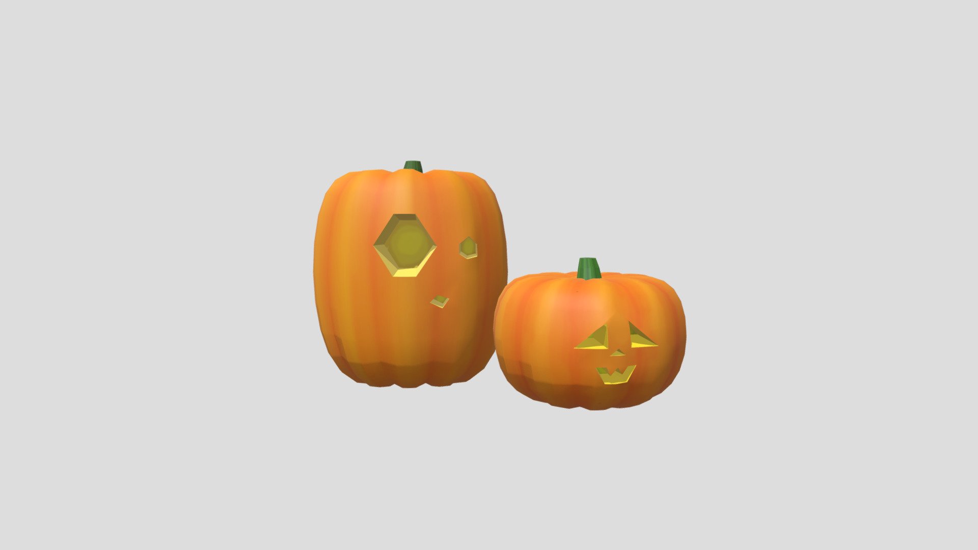 Pumpkin - 3D model by BlueRawr [5e22181] - Sketchfab