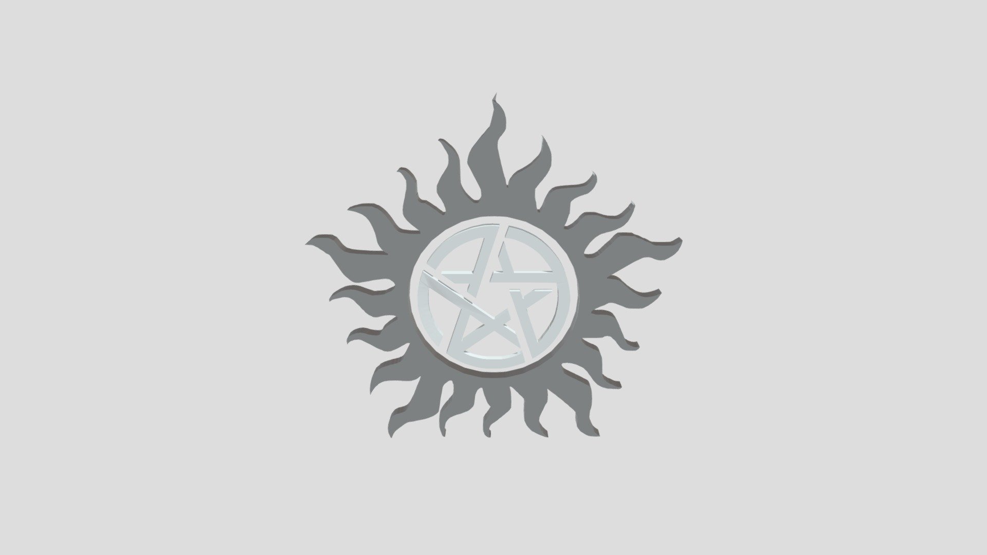 Demon Warding Pendant - Download Free 3D model by diddlydohm [5e22537 ...