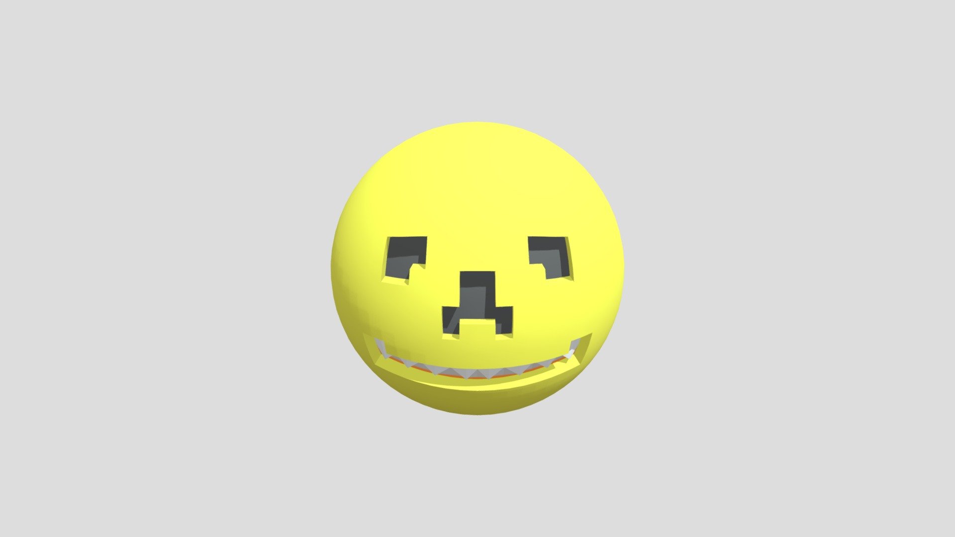 Smile 01 - 3D model by Sudden [5e22abd] - Sketchfab