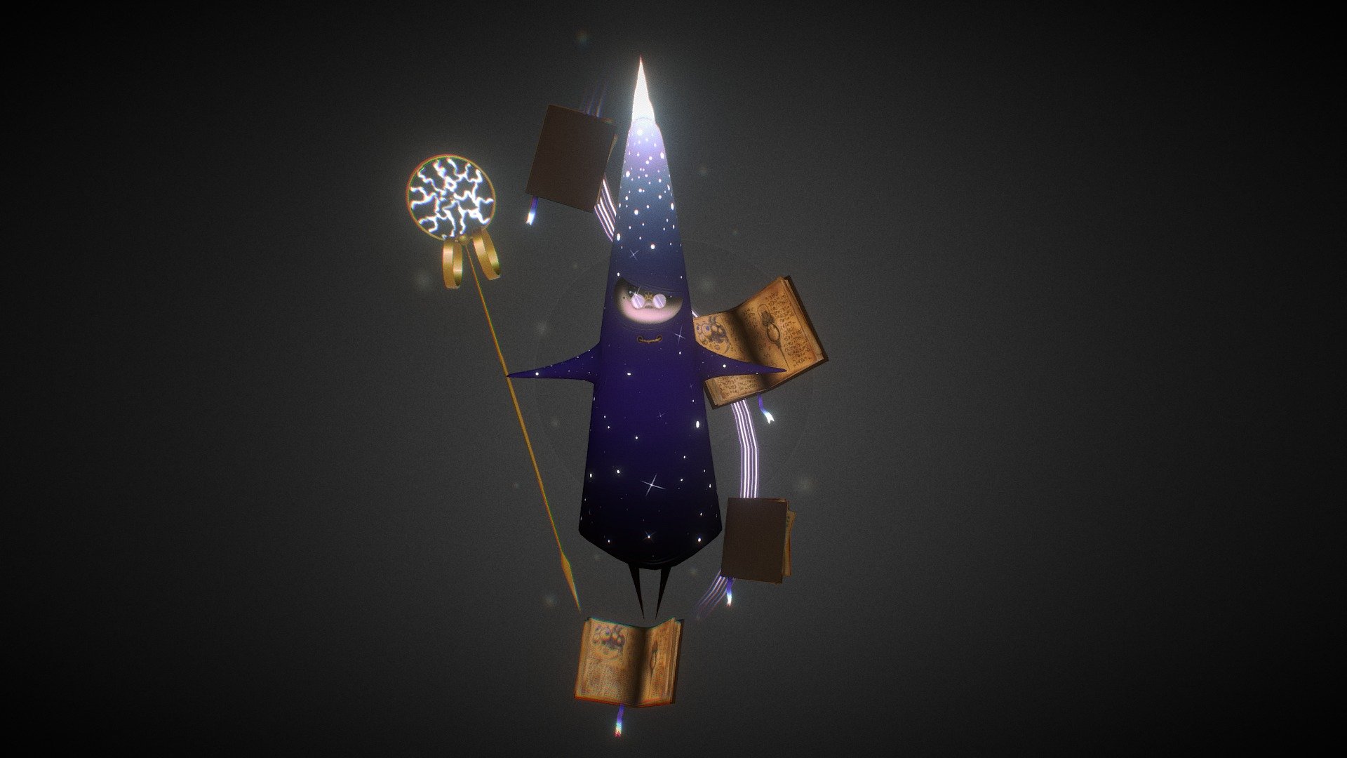 Tome Gnome - 3D model by jakecarney [5e23349] - Sketchfab