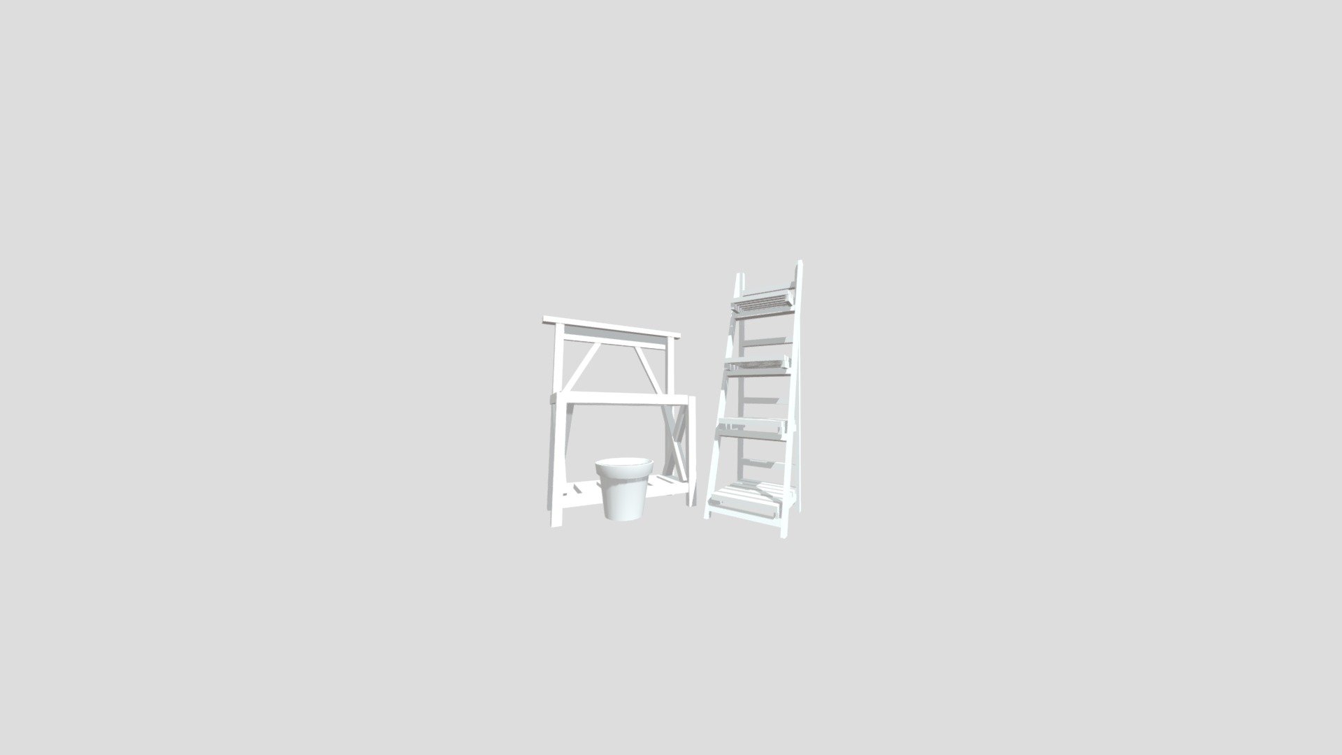 3 Simple Props - 3D model by AleksandraMaciukiewicz [5e2398c] - Sketchfab